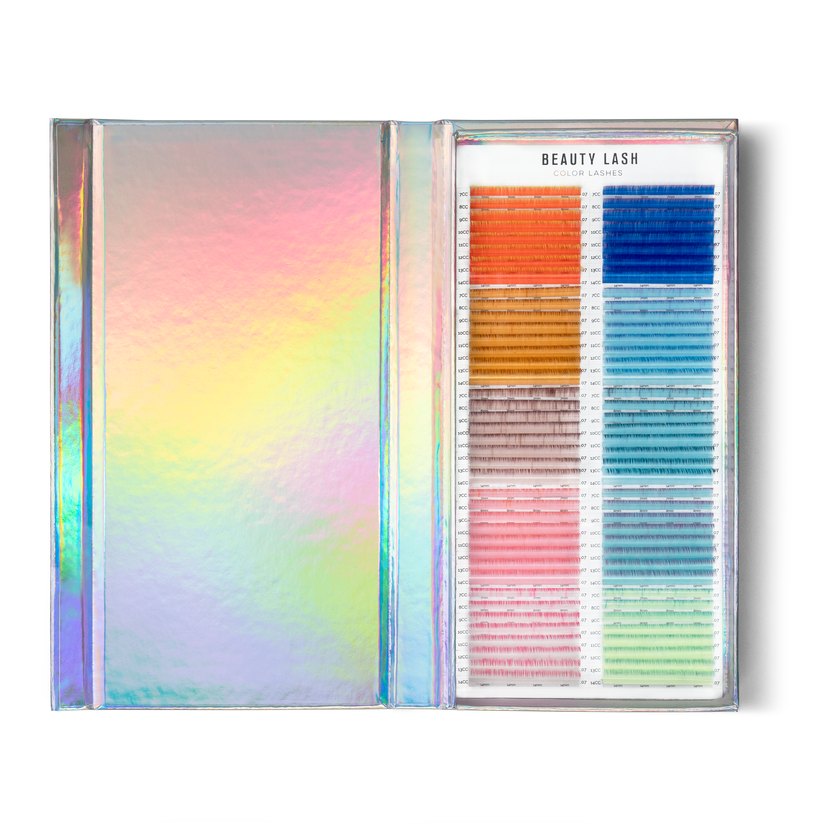 Color Lashes Vol. 3 (edición limitada) – BEAUTY LASH México